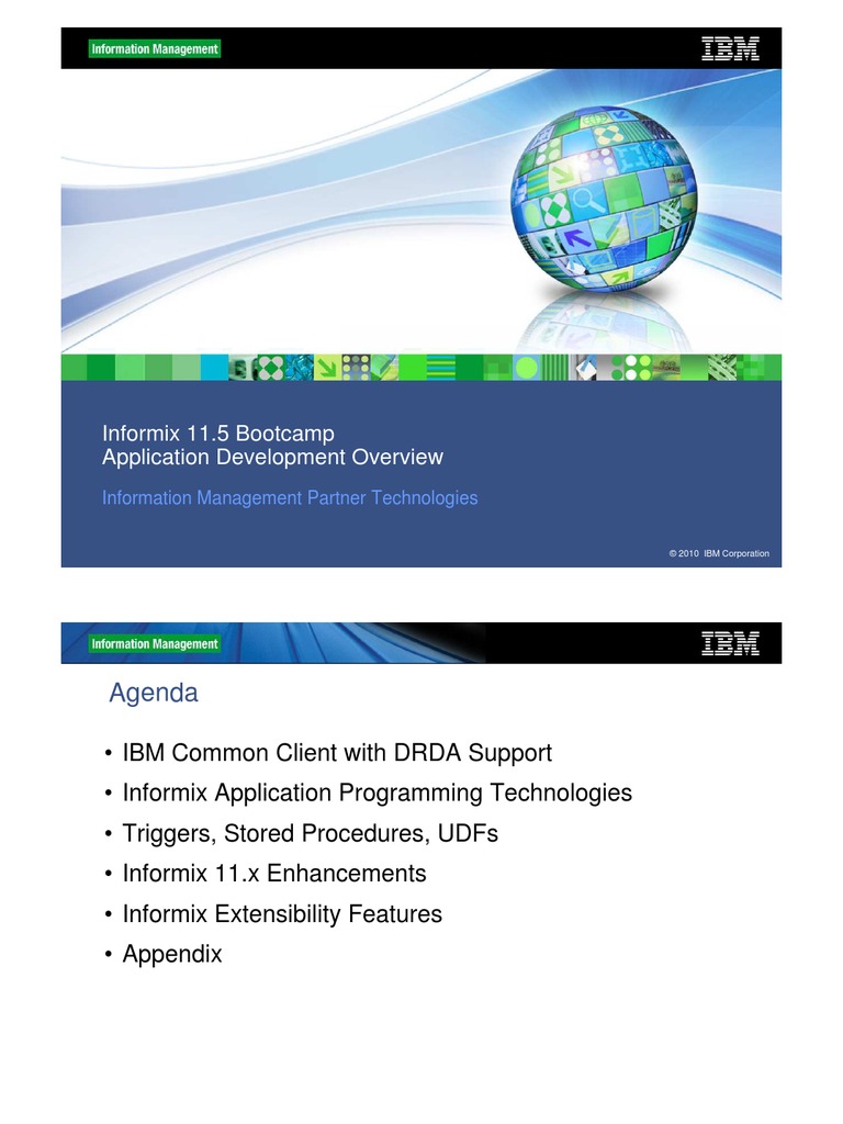 2.3 Informix Application Development and Extensibility Overview | PDF | Sql | Php