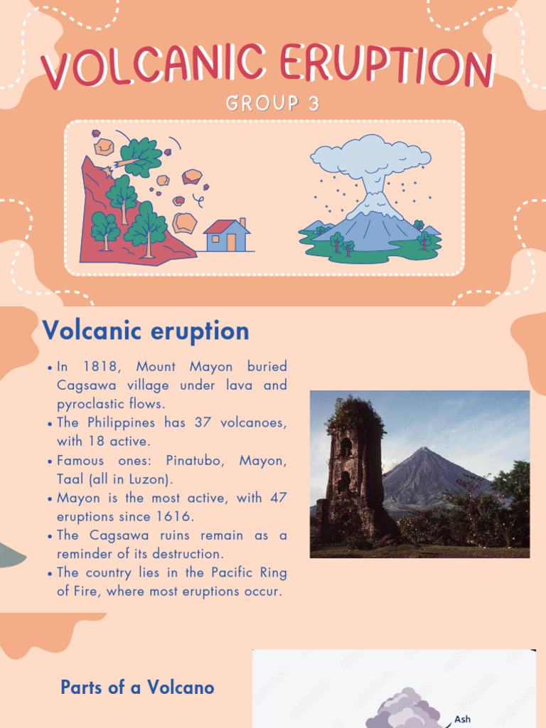 Volcanic Eruption Chapter4 | PDF | Volcano | Lava