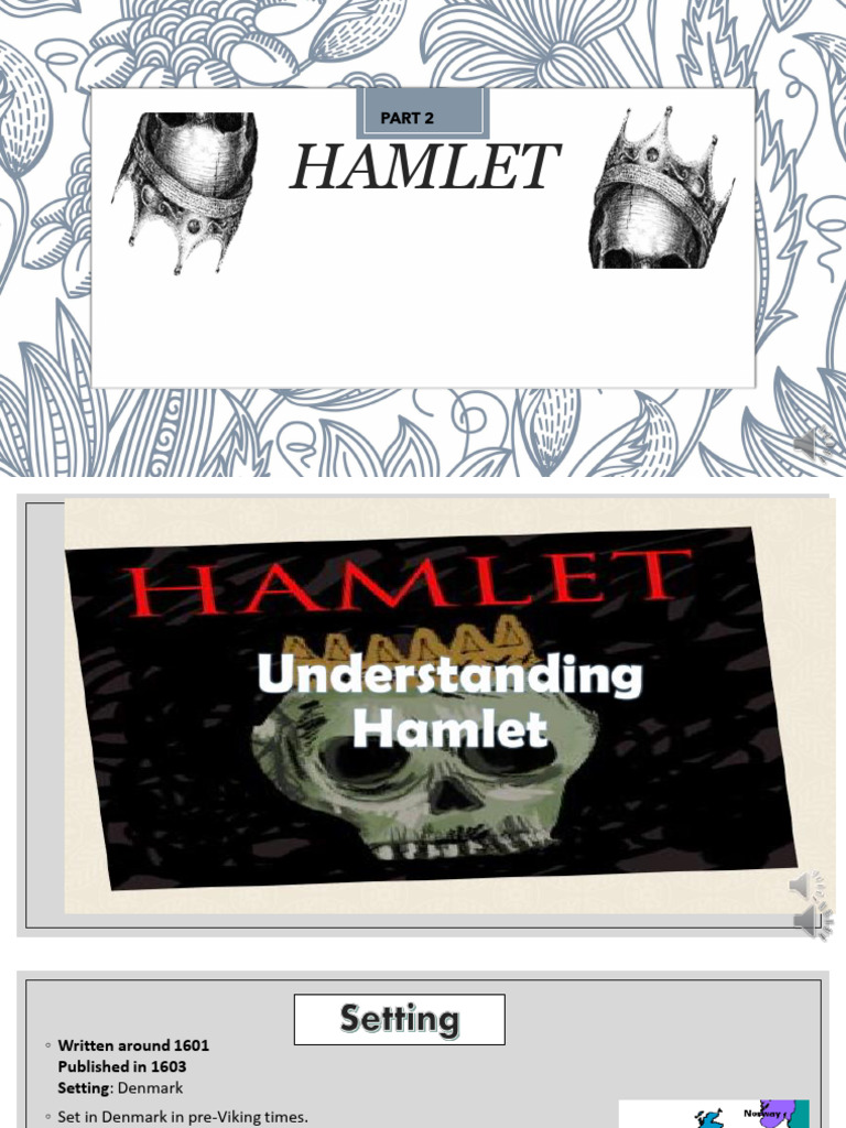 Hamlet Introduction Part 2 - 260303 - 132446 | PDF | Hamlet | Tragedy