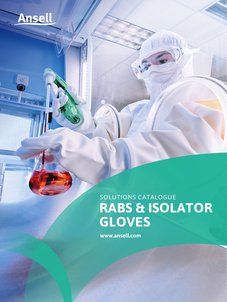 RABS and Isolator Gloves Catalogue | PDF | Sterilization (Microbiology ...