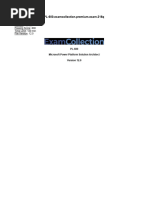 PL-900 Exam Study Guide: Power Platform | PDF | Mobile App | Microsoft
