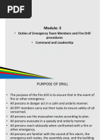 Emergency Response Team Overview | PDF | Fires | Safety