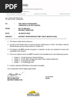 2025 Social Sciences Grade 4-6 Poa | PDF | Geography | Southern Africa