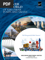 KBL Pumps and Valves Overview | PDF | Pump