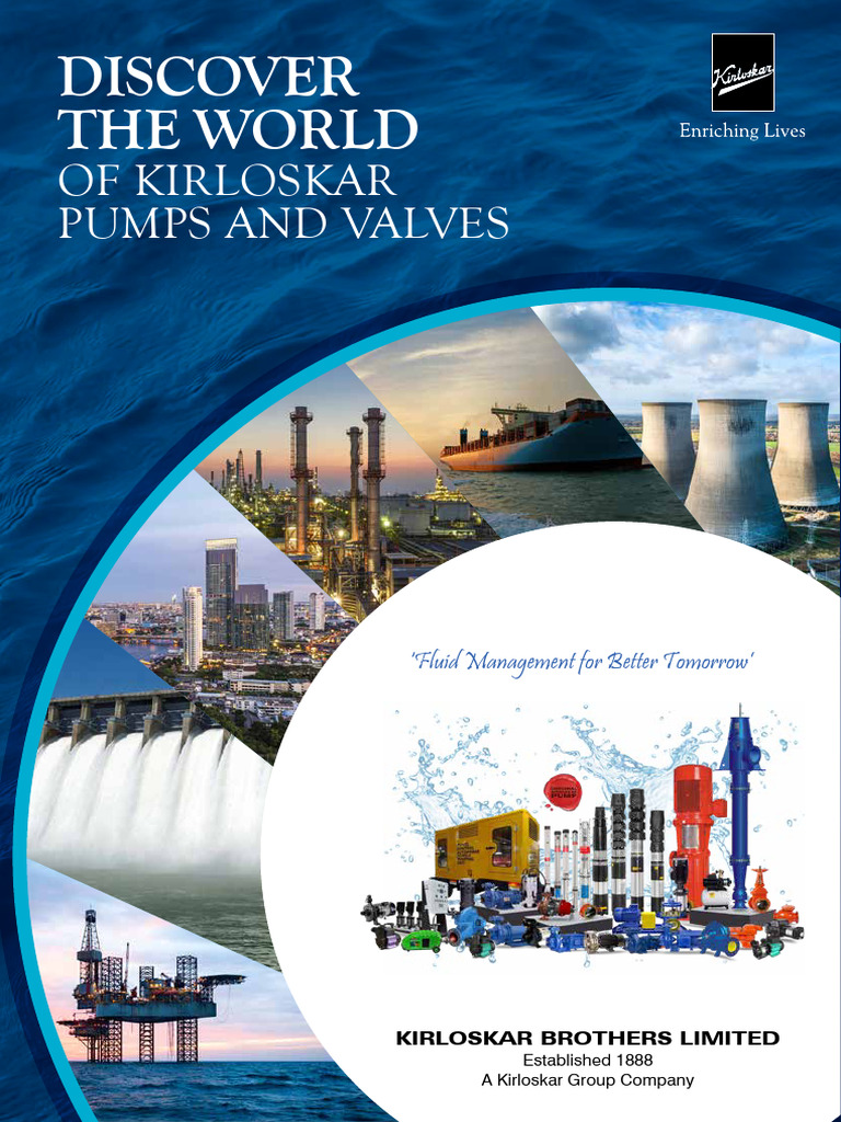 KBL Catalogue | PDF | Pump | Mains Electricity