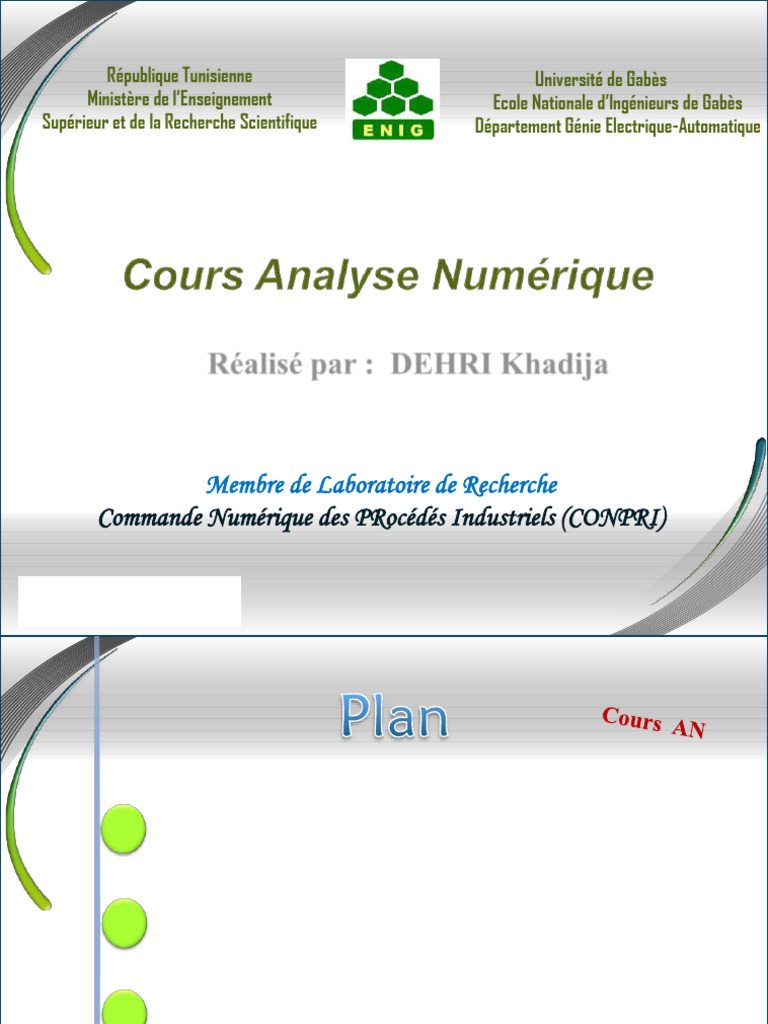 Cours An Dehri | PDF | Matrice (Mathématiques) | Déterminant