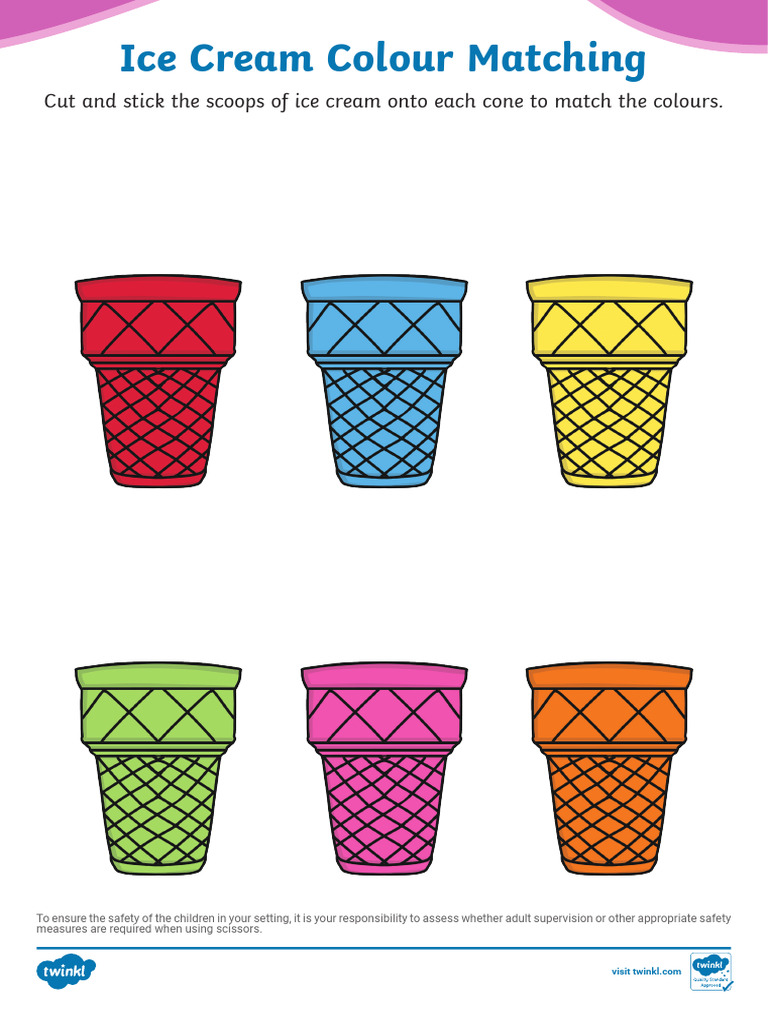 Ice Cream Sorting | PDF