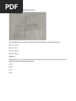 Grade 10 Functions Practice Questions | PDF