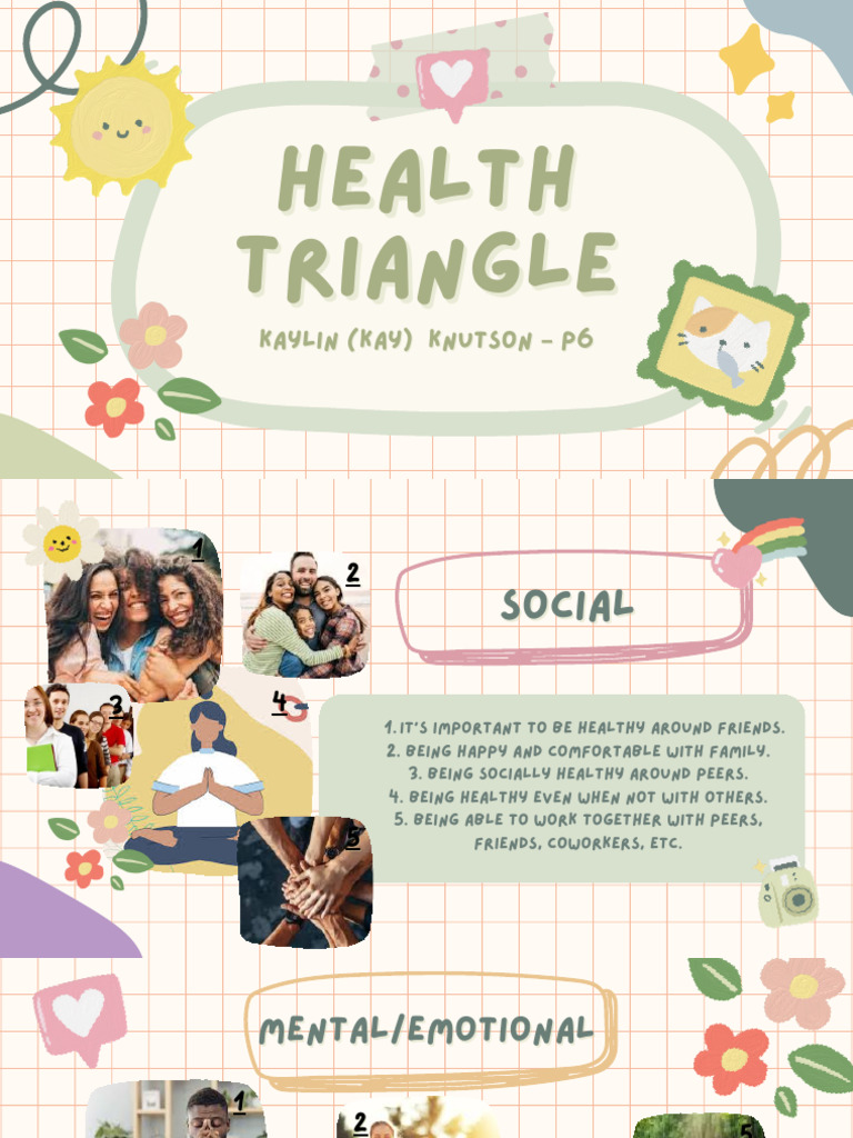 Health Triangle Assignment | PDF