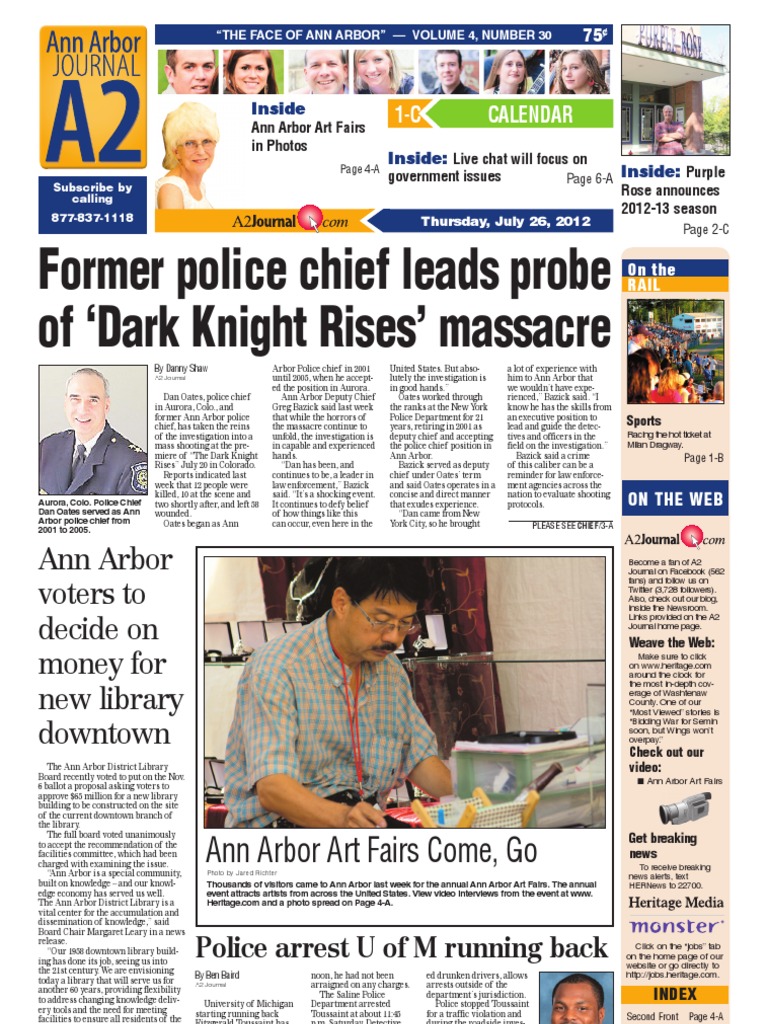 A2 Journal Front Page | PDF | Libraries | Crime Thriller