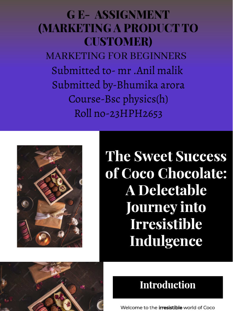 Wepik the Sweet Success of Coco Chocolate a Delectable Journey Into ...