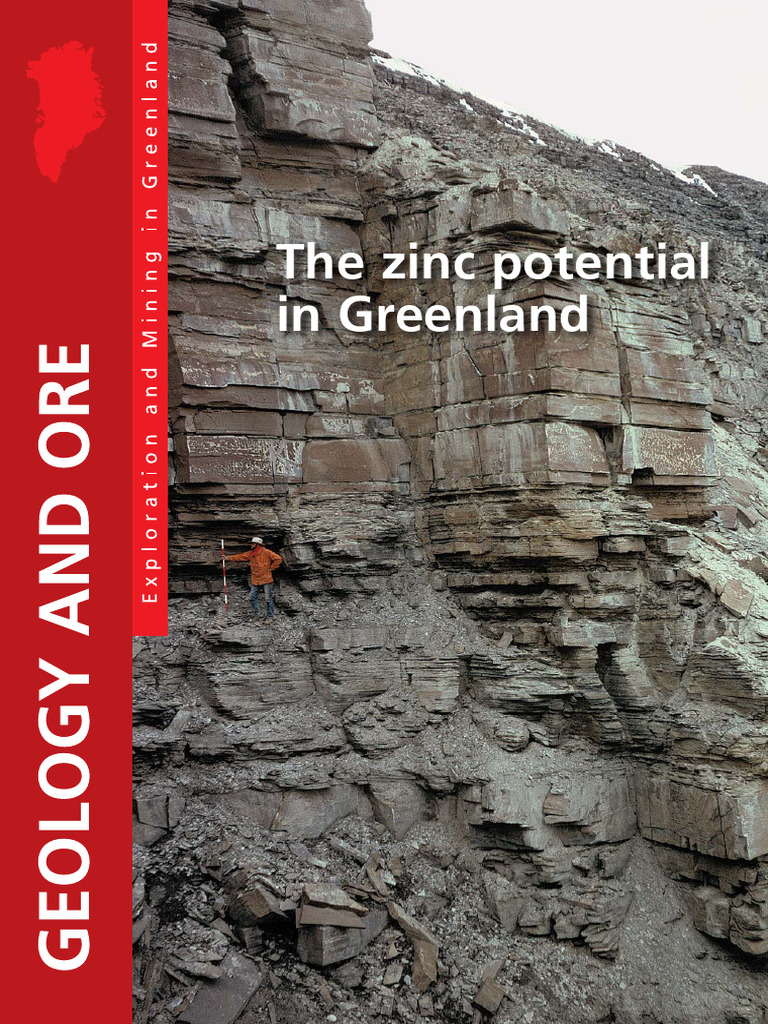 2018 Sørensen The Zinc Potential | PDF | Sedimentary Rock | Geology