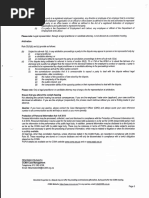 CCMA LRA Form 7.13: Arbitration Request | PDF | Justice | Crime & Violence