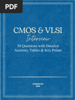 Understanding RC Corners in VLSI | PDF | Electronic Engineering ...