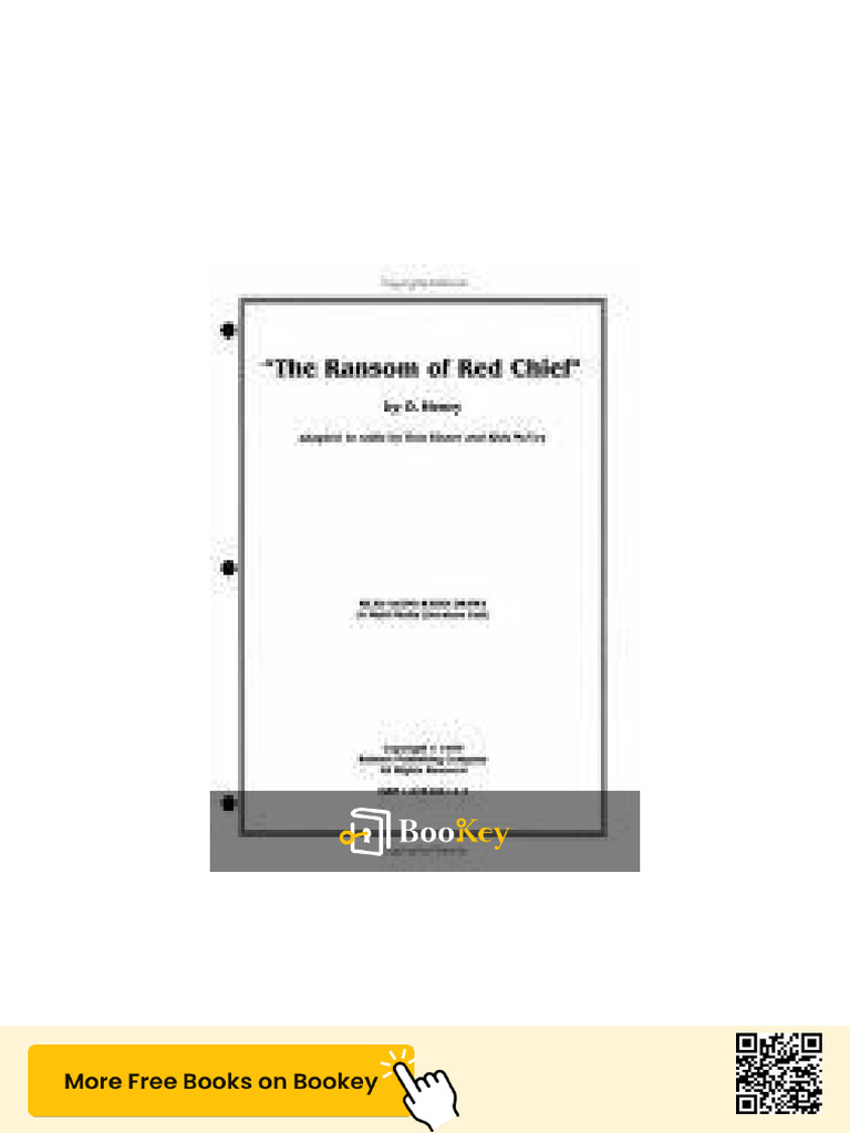 Ransom of Red Chief | PDF | O. Henry | Kidnapping