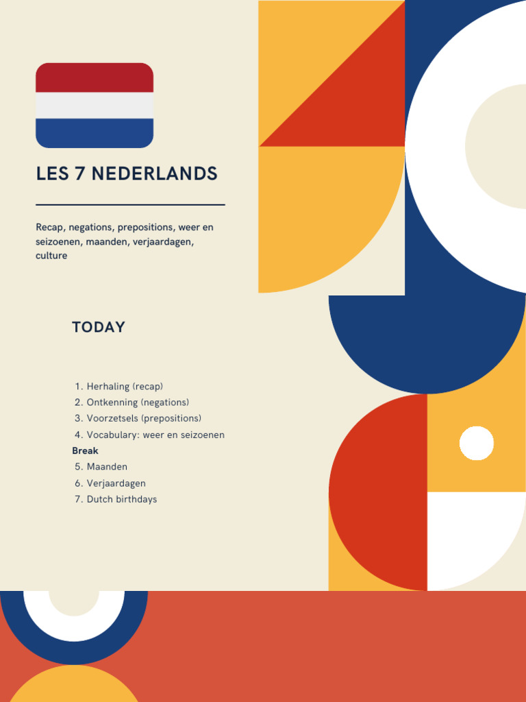 Les 7 Nederlands | PDF