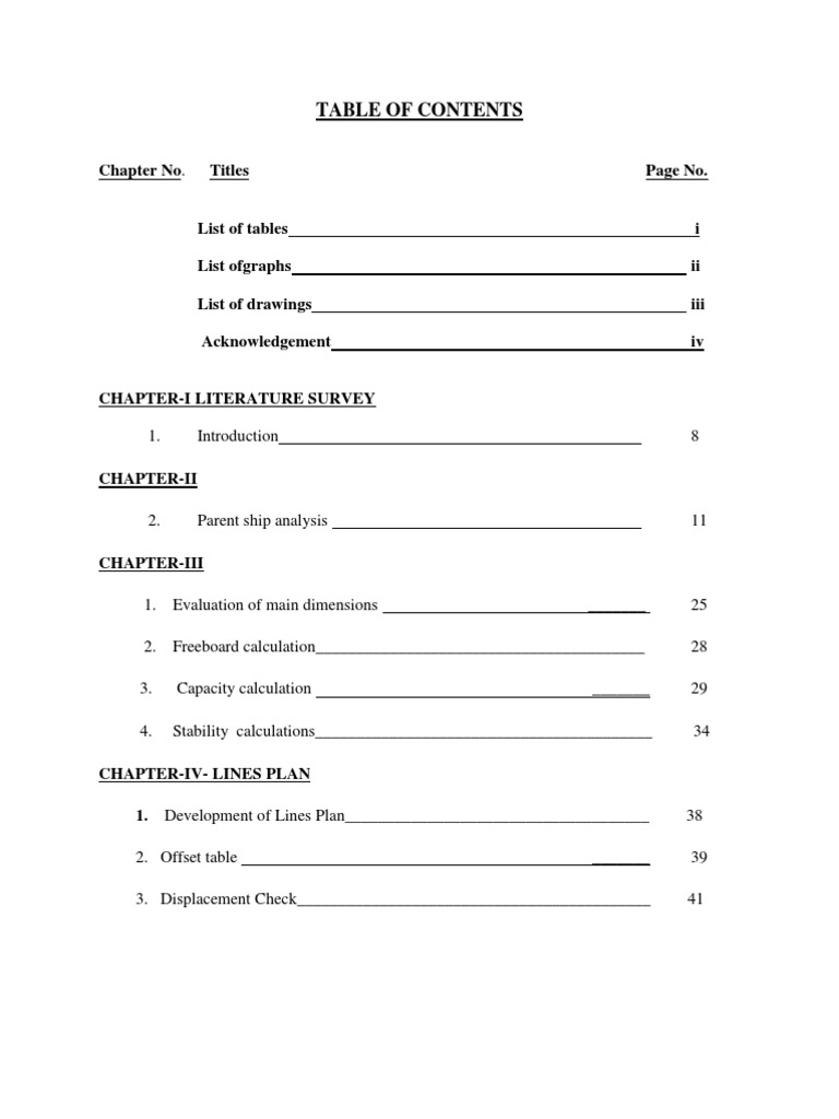 Chapter No. Titles | PDF