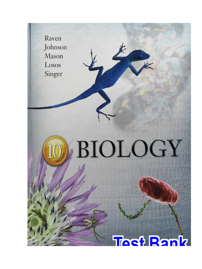 Biology 10th Edition Raven Test Bank | PDF | Biology | Knowledge