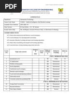 CS3491 AI & ML Syllabus Overview | PDF