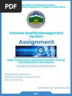NABL Accreditation Process Overview | PDF | Calibration | Quality ...