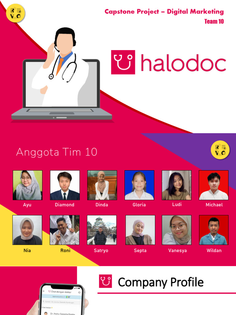 Capstone Project FOR TECHNOLOGY - Tim 10 | PDF