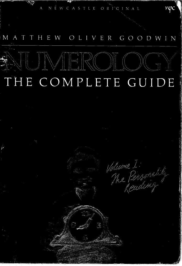 Numerology The Complete Guide Vol 1 | PDF