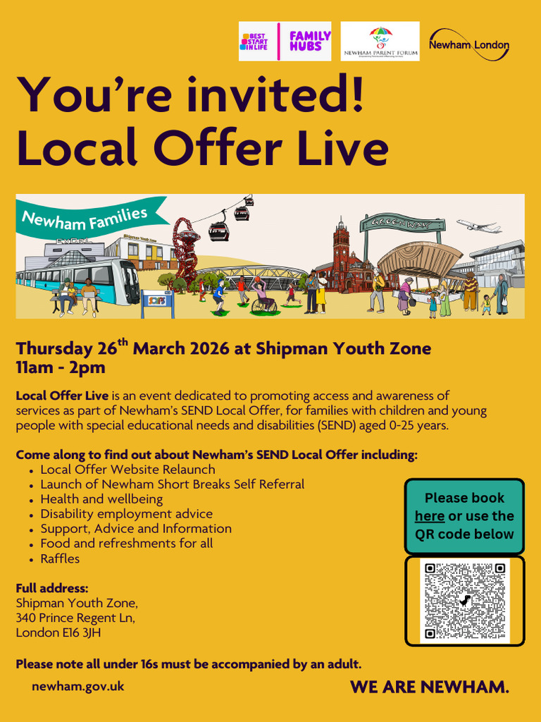 Local Offer Live 26 March 2026 - Updated Flyer | PDF