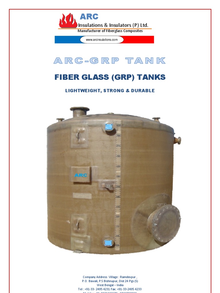 Fiberglass Composites Manufacturer | PDF | Fiberglass | Fibre ...