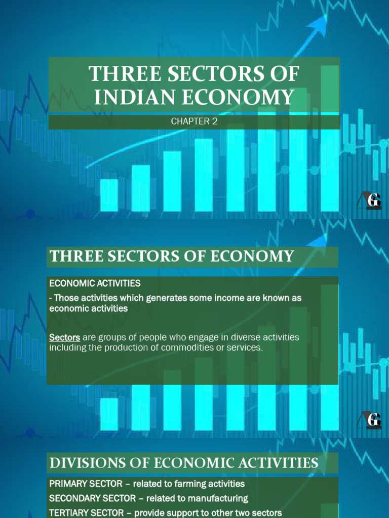 Three Sectors of Economy | PDF | Gross Domestic Product | Employment