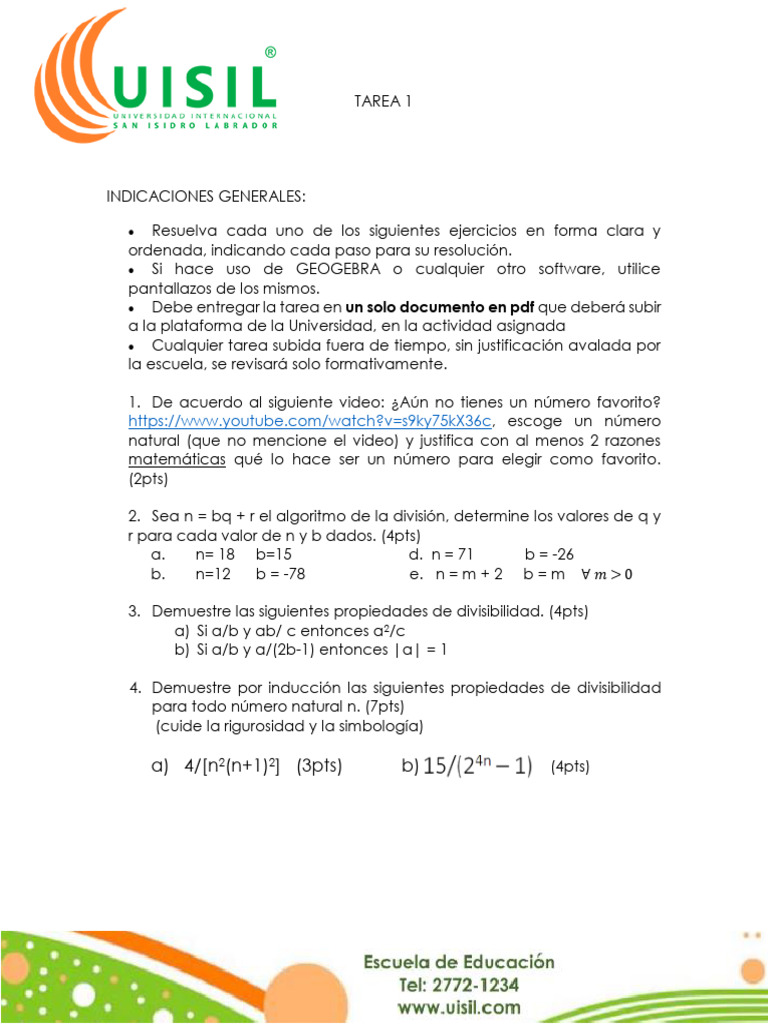 Tarea 1 | PDF