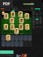 EA FC 25 Draft Simulator Overview | PDF