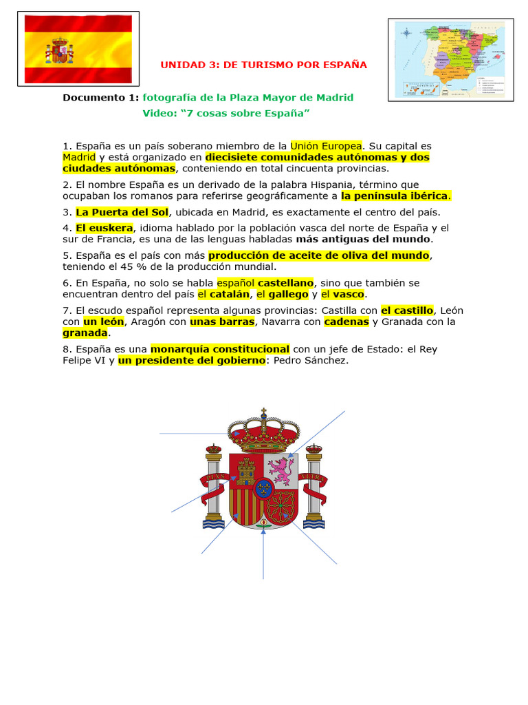 UNIDAD 3 Leccion 1 | PDF