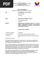 DPWH Work Suspension and Time Extension | PDF | Business