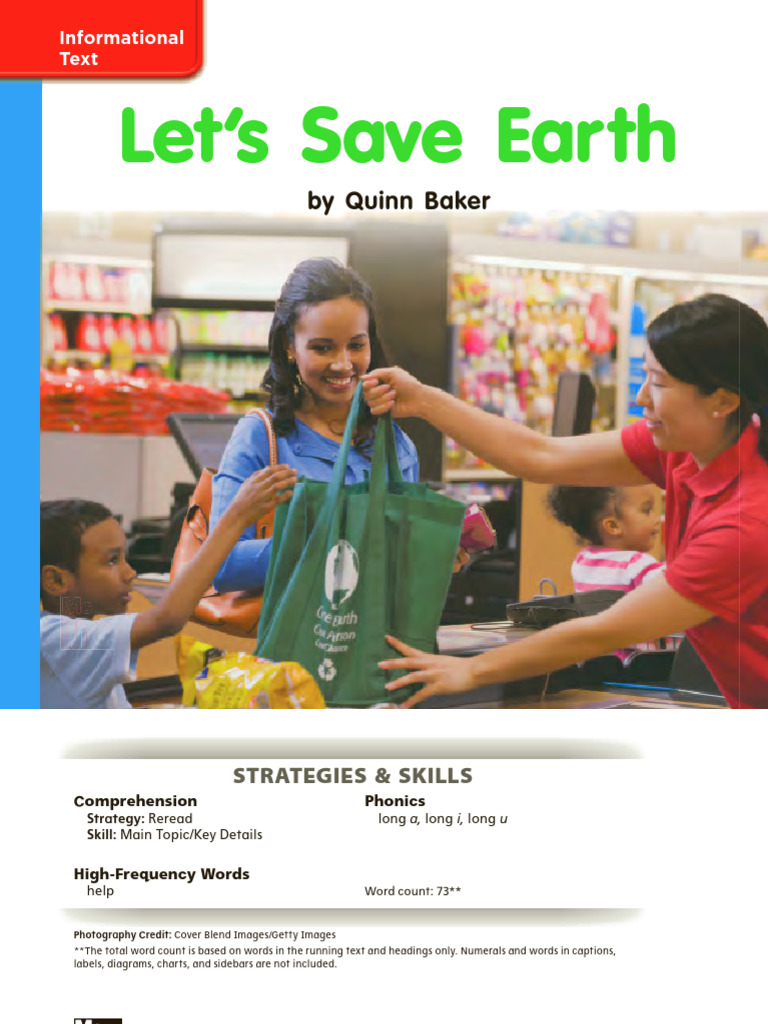 Unit 30 Lets Save the Earth | PDF | Hobbies | Learning