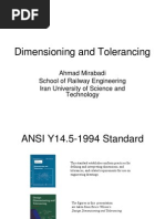 ISO 8015 Principle | PDF | Engineering Tolerance | Angle