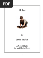 Comparing Holes: Book vs. Movie | PDF