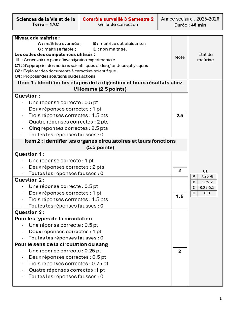 Code - Book-DS3-1AC-SVT - Version Principale | PDF | Appareil digestif ...