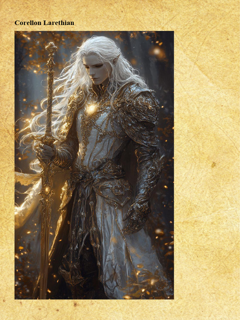 7-Corellon Larethian | PDF | Amor