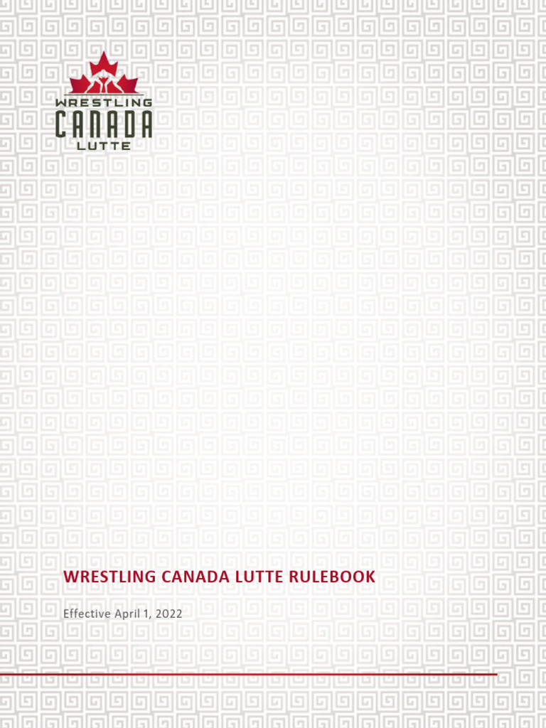 2022 Rulebook | PDF