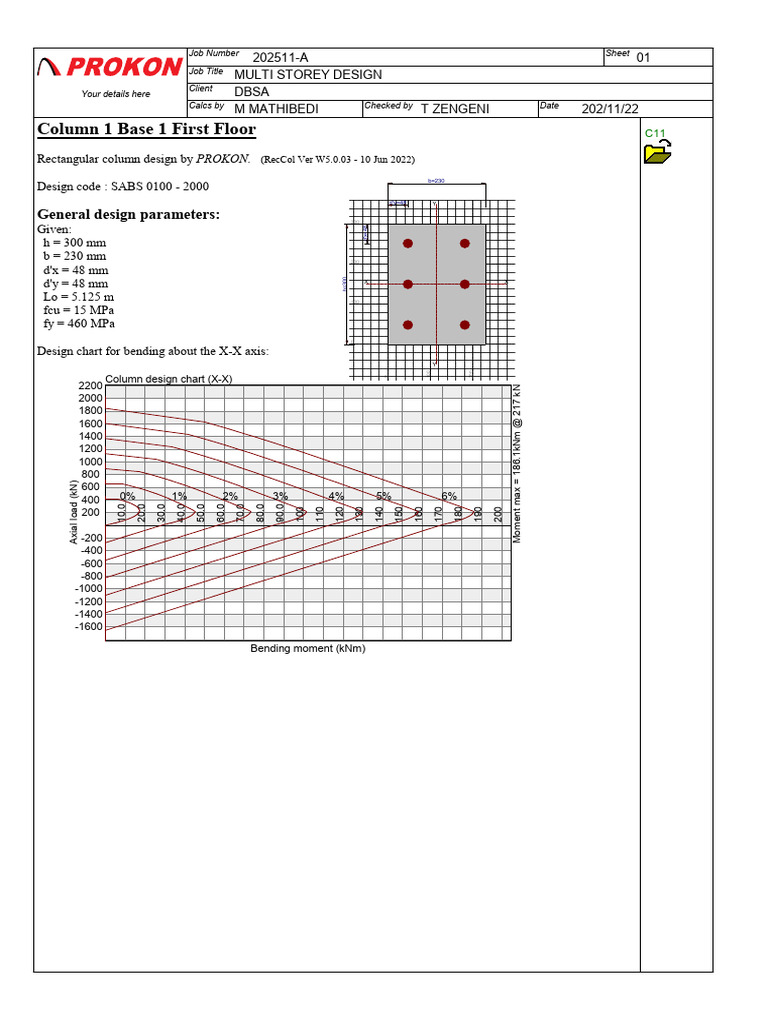Coloumn 1 Design FF | PDF