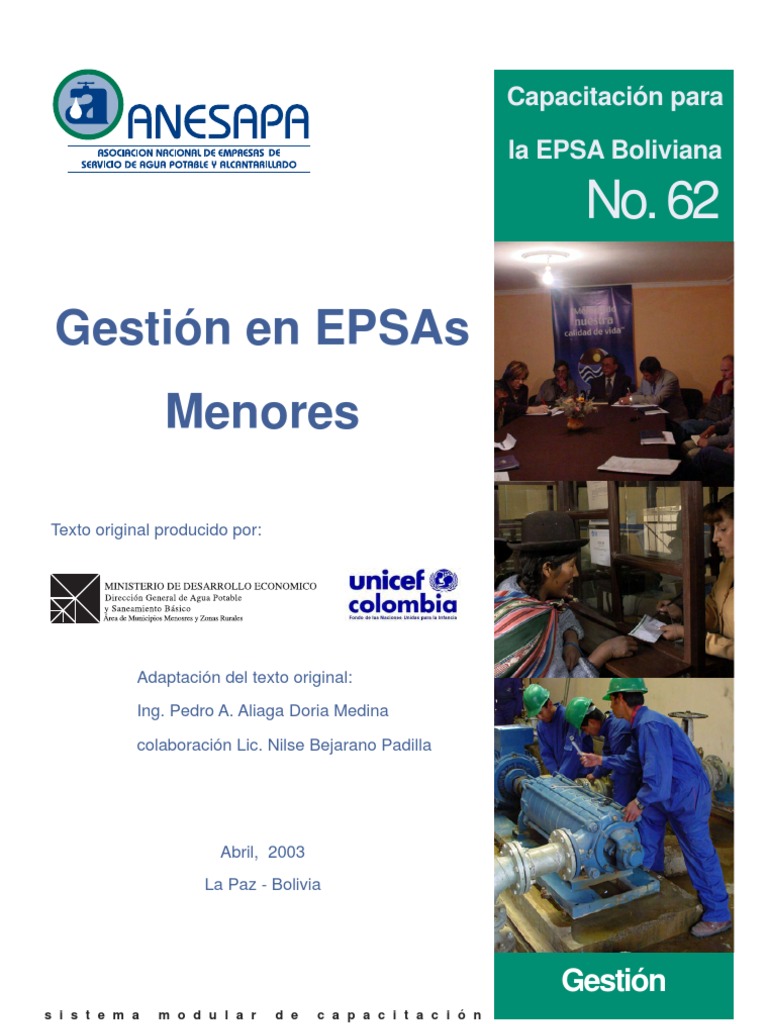 Gestión en EPSAS Menores | PDF | Contabilidad | Presupuesto