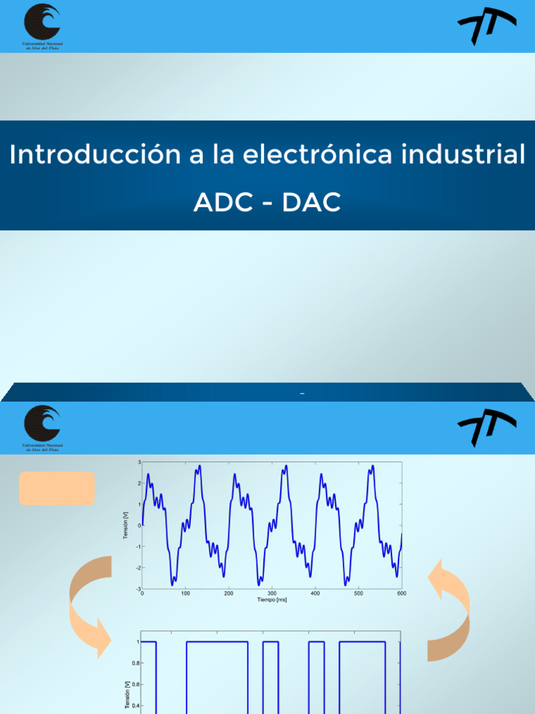 Presentación Sobre ADC/DAC | PDF