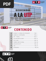 Acceso a UTP+class: Guía Paso a Paso | PDF | Software de la aplicacion ...