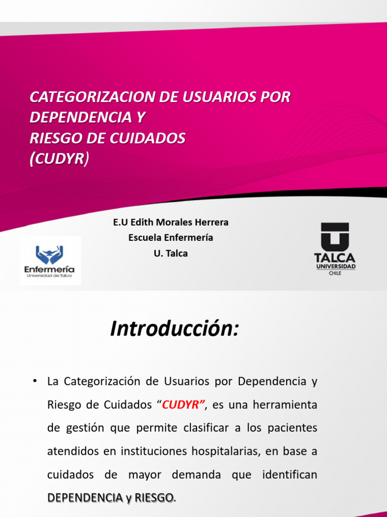 Cudyr Clase Utalca | PDF | Especialidades Medicas | Medicina