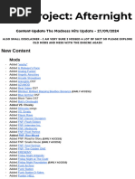 FNAF World Attack Types and Effects | PDF