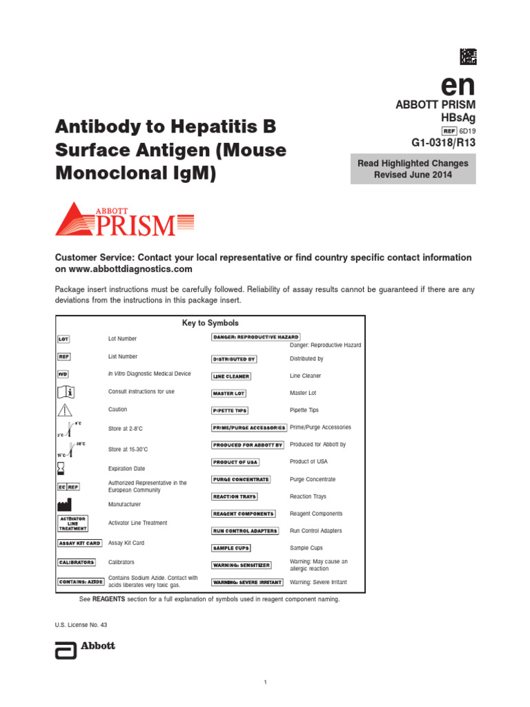 Package+Insert+ ABBOTT+PRISM+HBsAg +(Screening+and+Confirmatory+Test ...