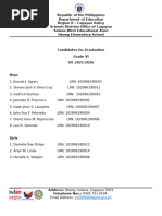 Division Clearance Memo SY 2024-2025 | PDF | Philippines