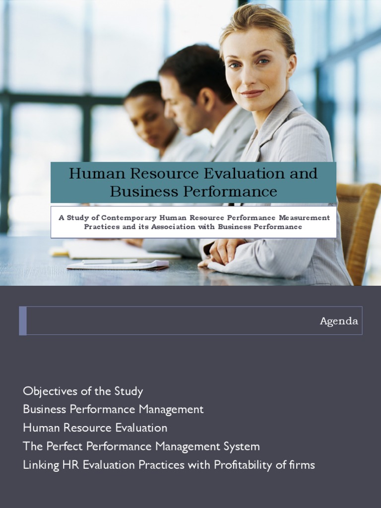 Linking Human Capital to Business Outcomes: An Empirical Study on the ...