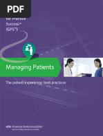 RDHM Referral Procedure Overview | PDF | Prosthodontics | Dentistry