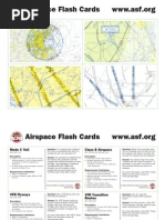 Private Pilot Cheat Sheet | PDF | Visual Flight Rules | Aviation